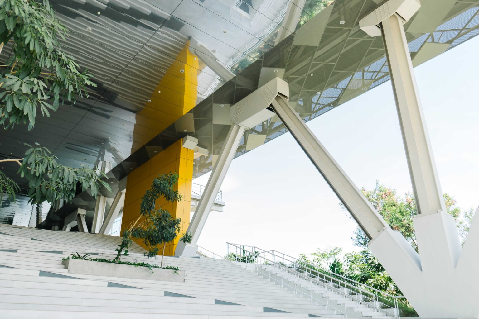 Accessible Building – Petra Christian University